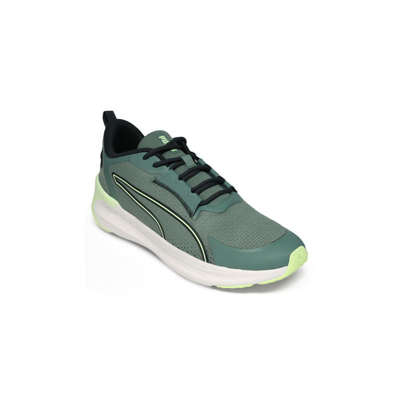 Buy Puma Unisex Green GentleEase High-Rebound Running Shoes Online