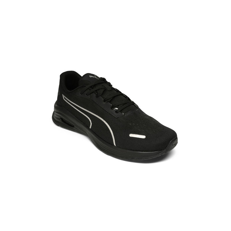 Buy Puma Unisex Black BlazePro Instant Cushion Running Shoes Online
