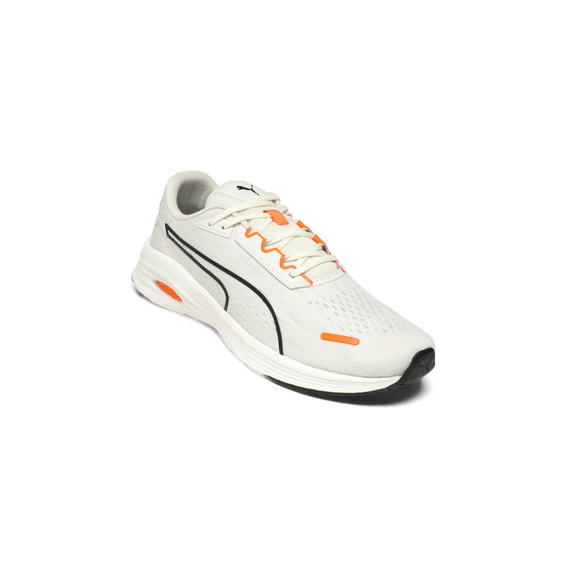 Buy Puma Unisex White BlazePro Instant Cushion Running Shoes Online