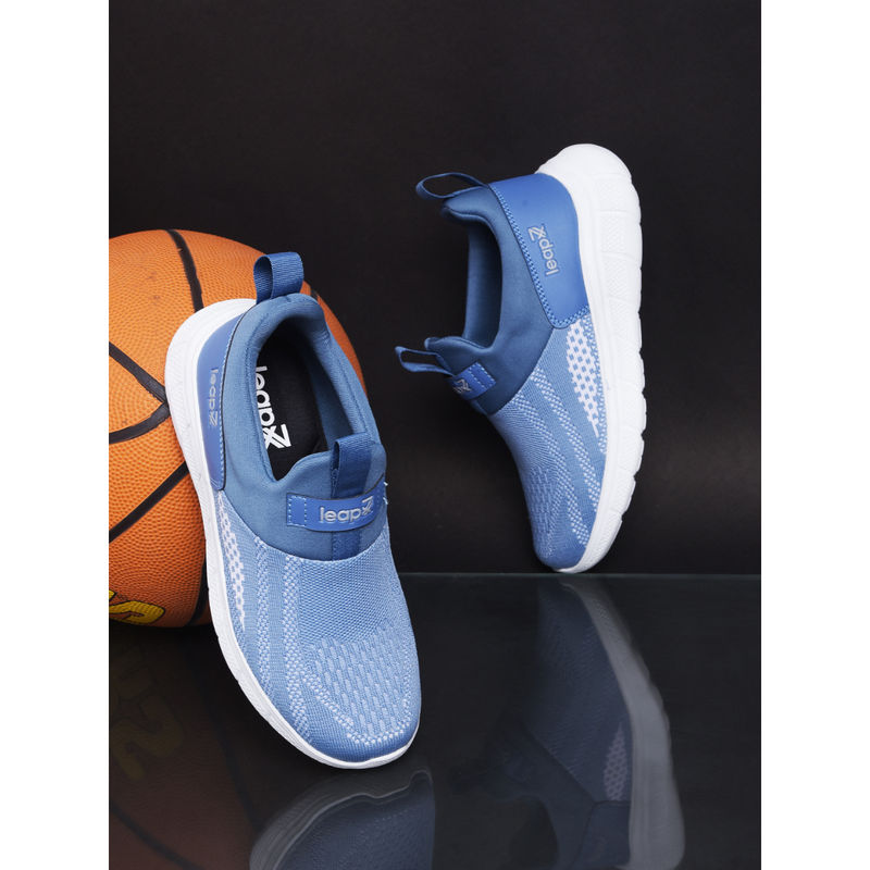 Buy LIBERTY Women Blue Leap7x BOSTER-L2E Sports Non Lacing Walking ...