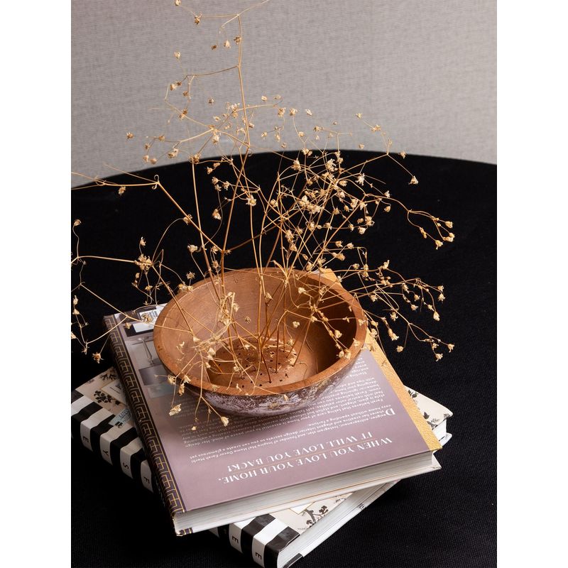 Buy Home Couture Collective Felix - Wooden Incense & Twig Holder Online