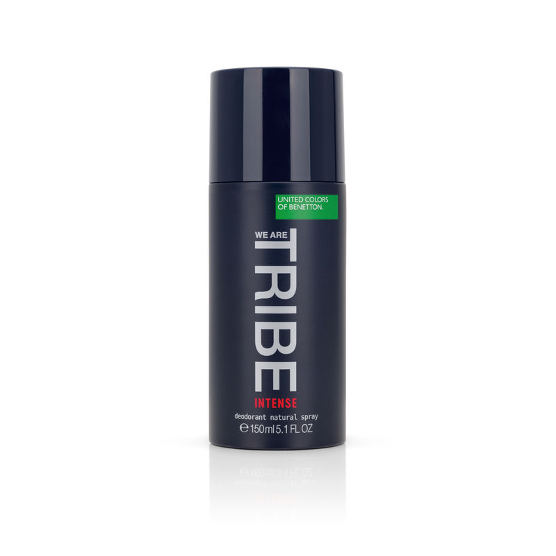 Buy United Colors Of Benetton We Are Tribe Intense Deodorant Natural ...