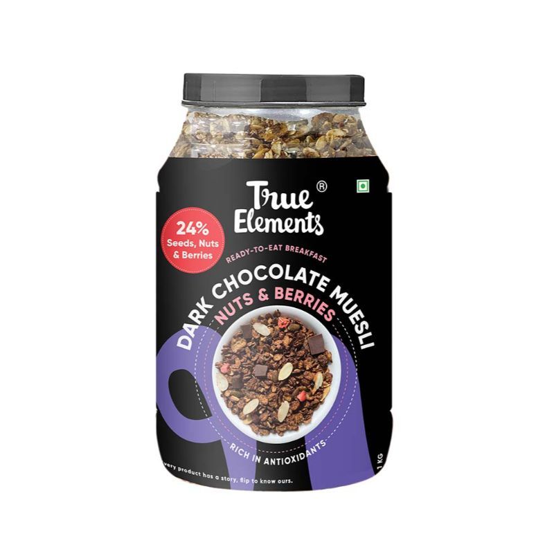 Buy True Elements Dark Chocolate Muesli Online