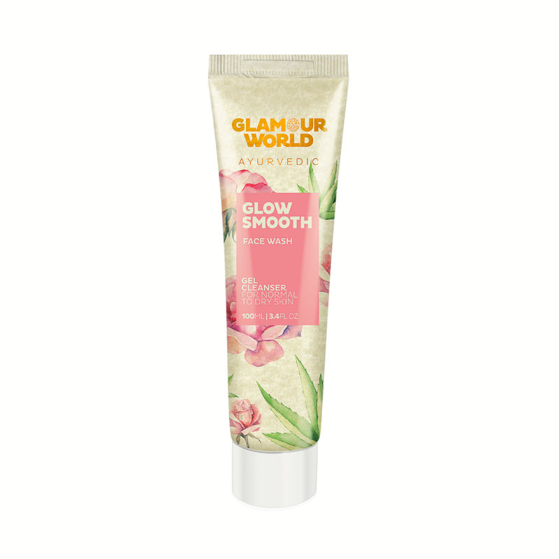 Buy GLAMOUR WORLD AYURVEDIC Glow Smooth Face Wash Online