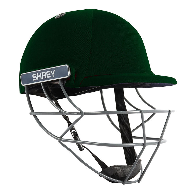 Buy Shrey Performance Steel-Green Cricket Helmet Online