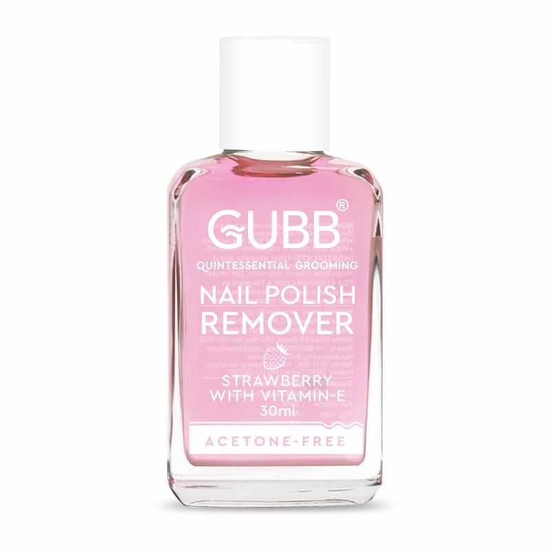 Buy GUBB Nail Polish Remover - Strawberry Scent Online
