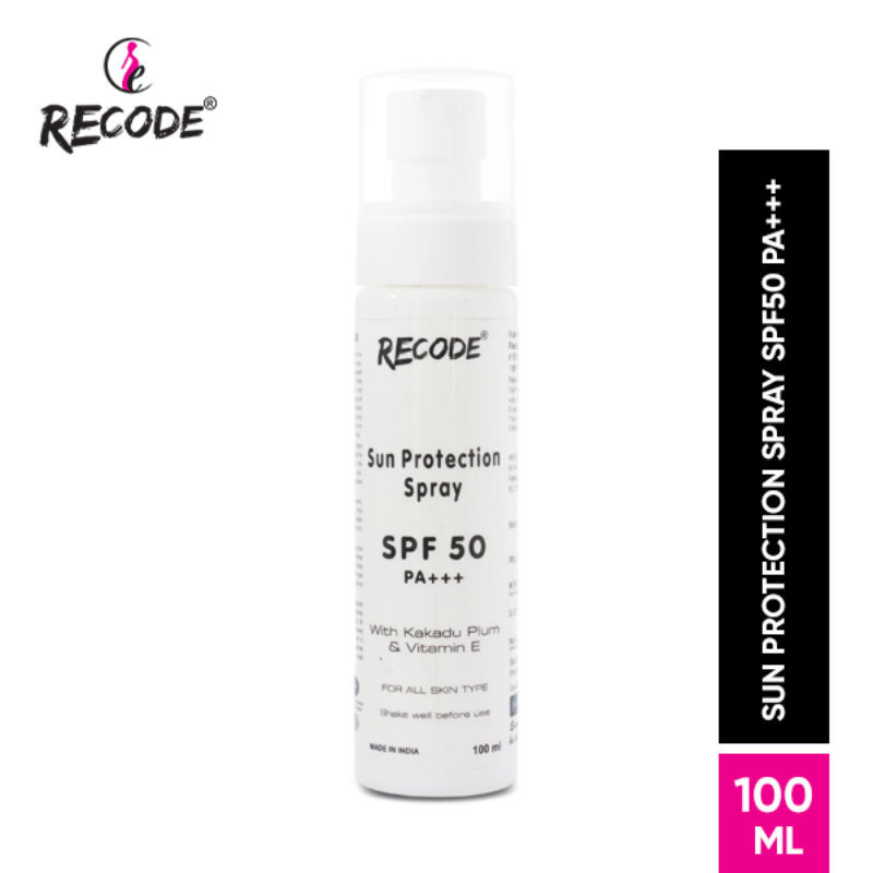 Buy Recode Sun Protection Spray SPF 50 PA+++ Online