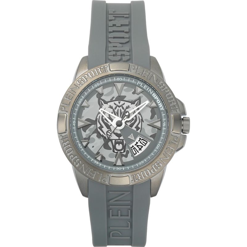 Buy Plein Sport Touchdown Analogue Grey Dial Men Watch - PSFBA0223 (M ...