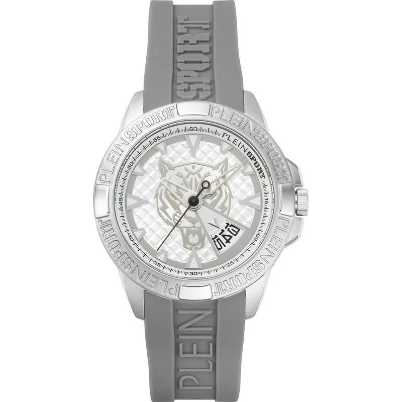 Buy Plein Sport Touchdown Analogue White Dial Men Watch - PSFBA0623 (M ...