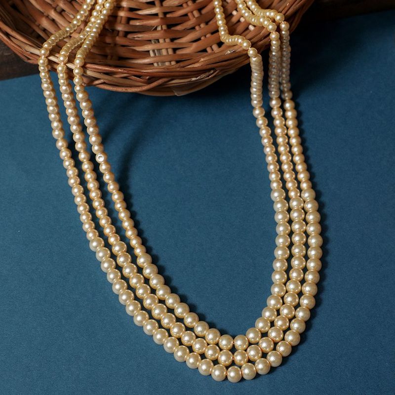 Buy Karatcart Traditional Gold Tone Maharaja Moti Mala for Men Online