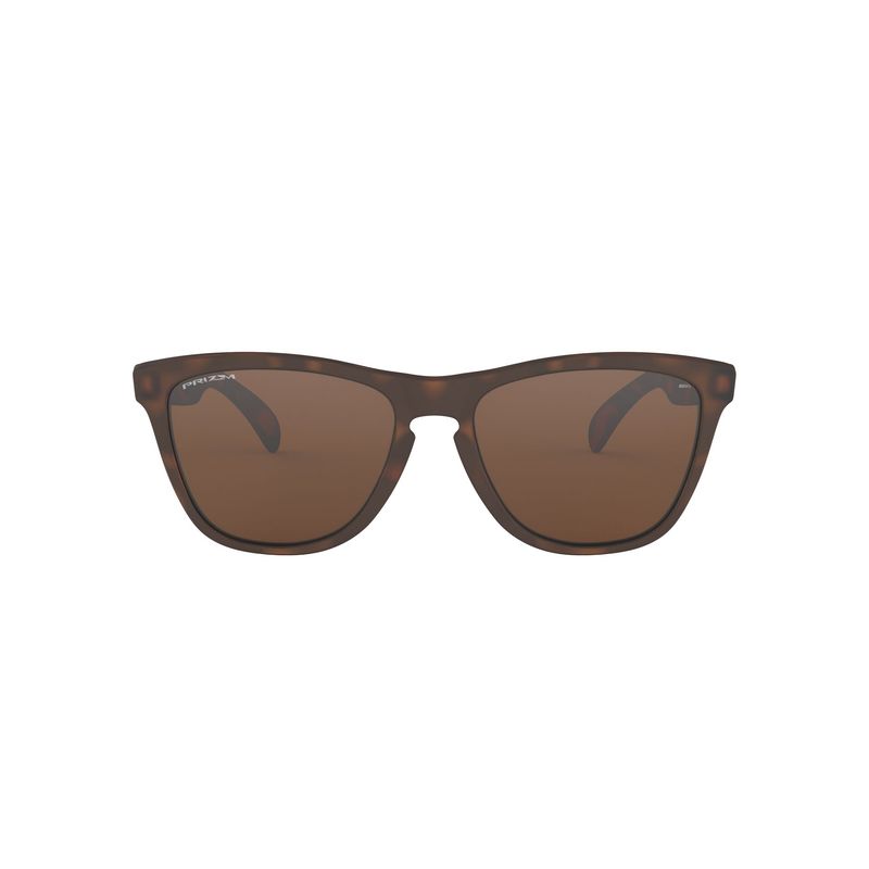 Buy Oakley Brown 0OO9013 PRIZM Frogskins Rectangle Sunglasses Online