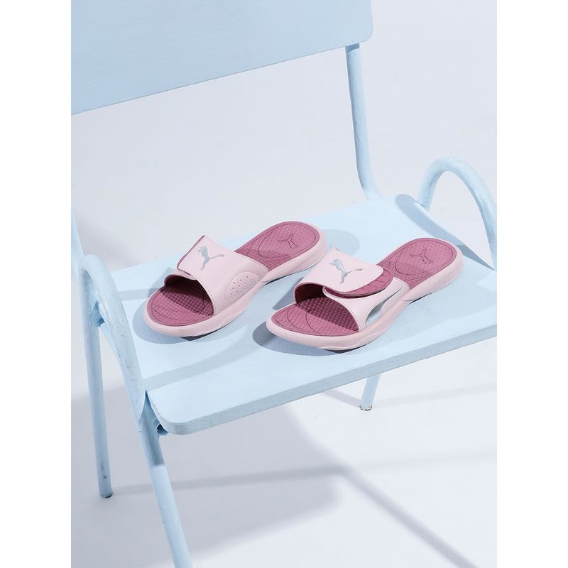 Puma Royalcat Comfort Womens Pink Slides: Buy Puma Royalcat Comfort ...