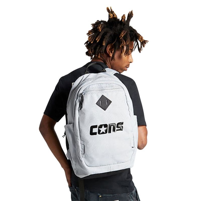 Buy Converse Cons Seasonal Grey Backpack Online