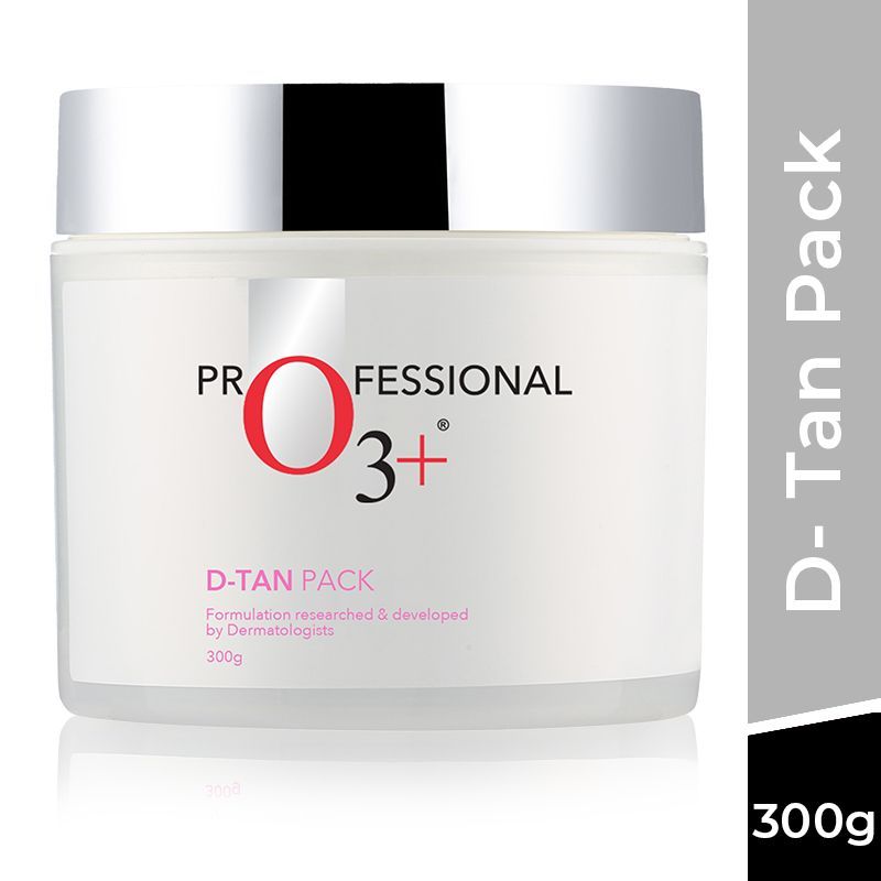 Buy O3+ D-Tan Professional Pack For De Tan Online