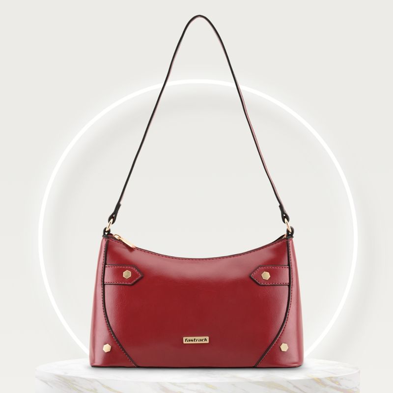 Buy Fastrack Maroon Shoulder Bag for Women Online