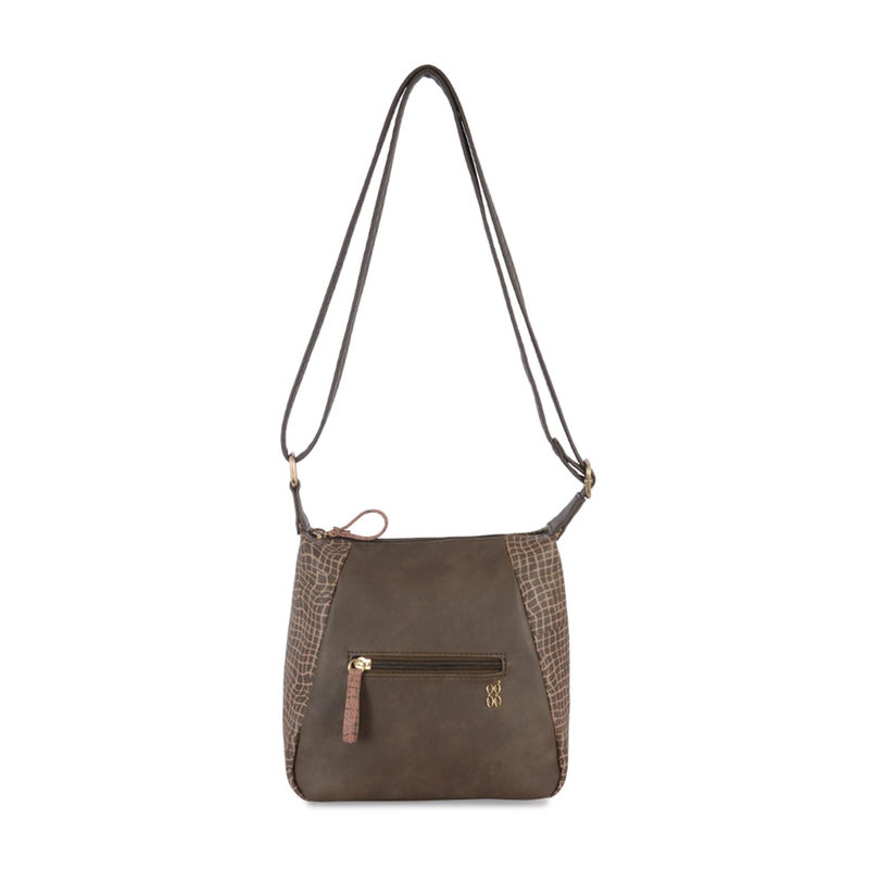 Baggit Lxe4 Tribble Y G Z E Carmin Brown Sling Bag: Buy Baggit Lxe4 ...