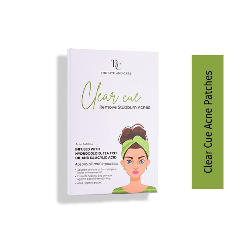 Buy TBC - The Bath and Care Clear Cue Acne Patches Overnight Pimple ...
