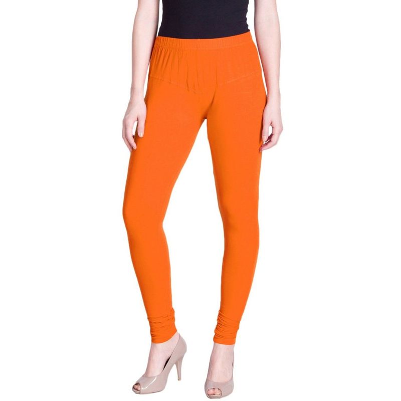 Buy Lyra Saffron Churidar Leggings Online