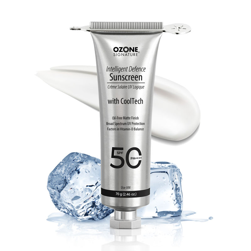 Buy Ozone Signature Intelligent Defence Sunscreen SPF 50 PA++++ Online