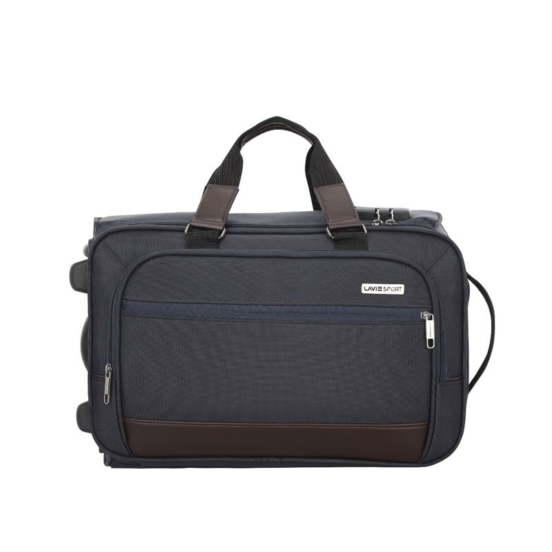 Buy Lavie Sport Matrix Wheel Duffle Bag Laptop Compatible And Combi ...