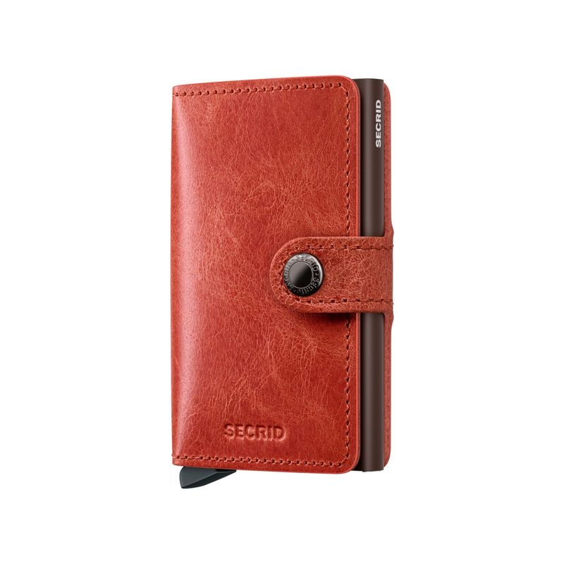 Buy Secrid Mini Wallet Mv Orange Online