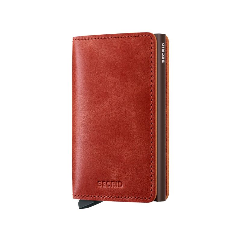 Buy Secrid Slim Wallet Sv Orange Online
