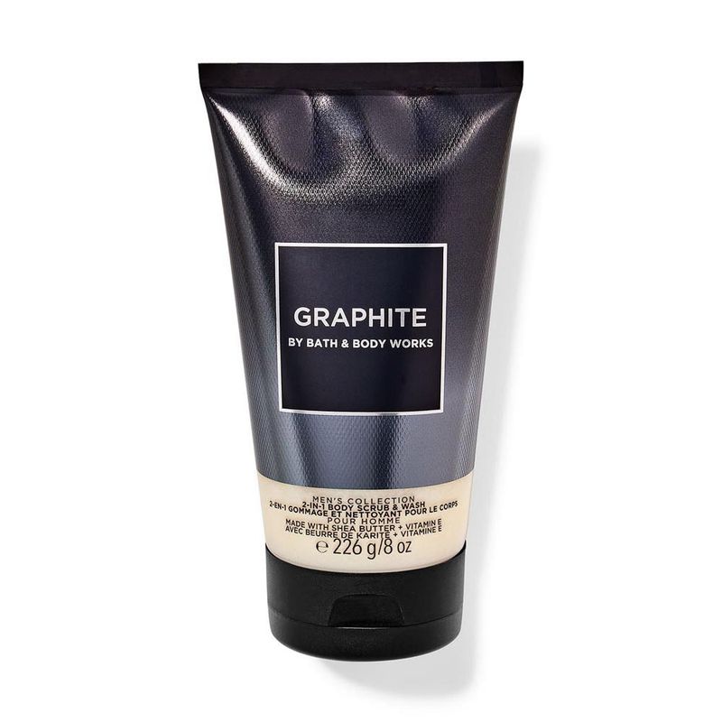 Buy Bath & Body Works Graphite Body Scrub Online