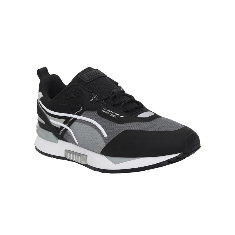 Buy Puma Mirage Tech Metallic Unisex Black Casual Sneakers Online