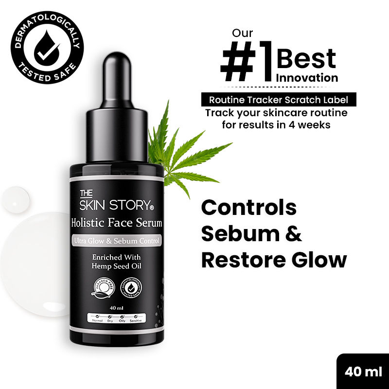 Buy The Skin Story Niacinamide Hemp Glowing Face Serum For Dark Spots ...