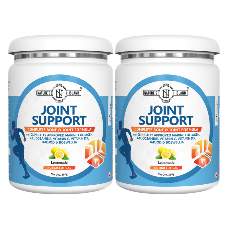 Buy Nature's Island Collagen Bone Joint Formula For Stronger Bones ...