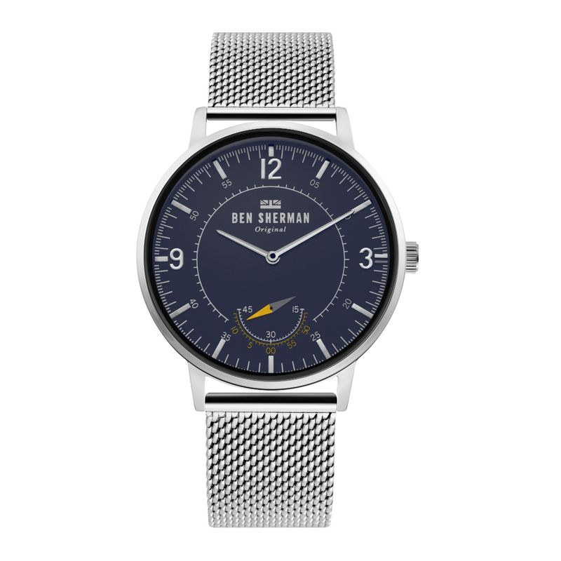 Buy Ben Sherman Blue Analogue Watch For Men - WB034USM Online