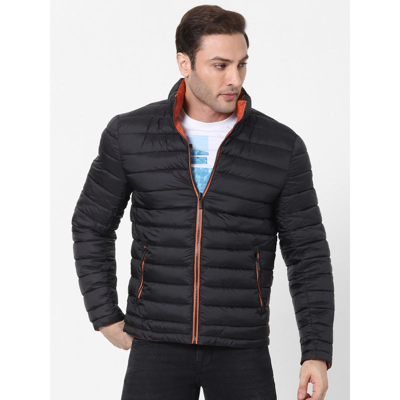 Buy Celio Men's Orange Reversible Jacket Online