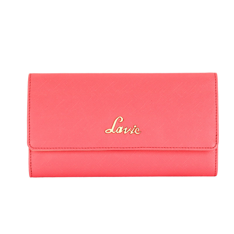 Buy Lavie Womens Large 3 Fold Wallet Online