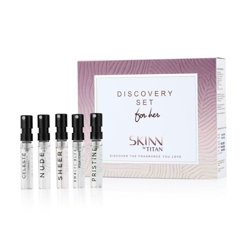 Buy Skinn By Titan Discovery Set For Her - Pack Of 5 Online