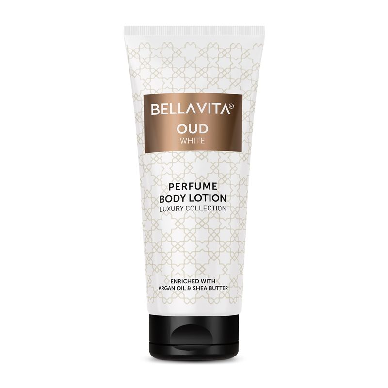 Buy Bella Vita Oud White Perfume Body Lotion Online