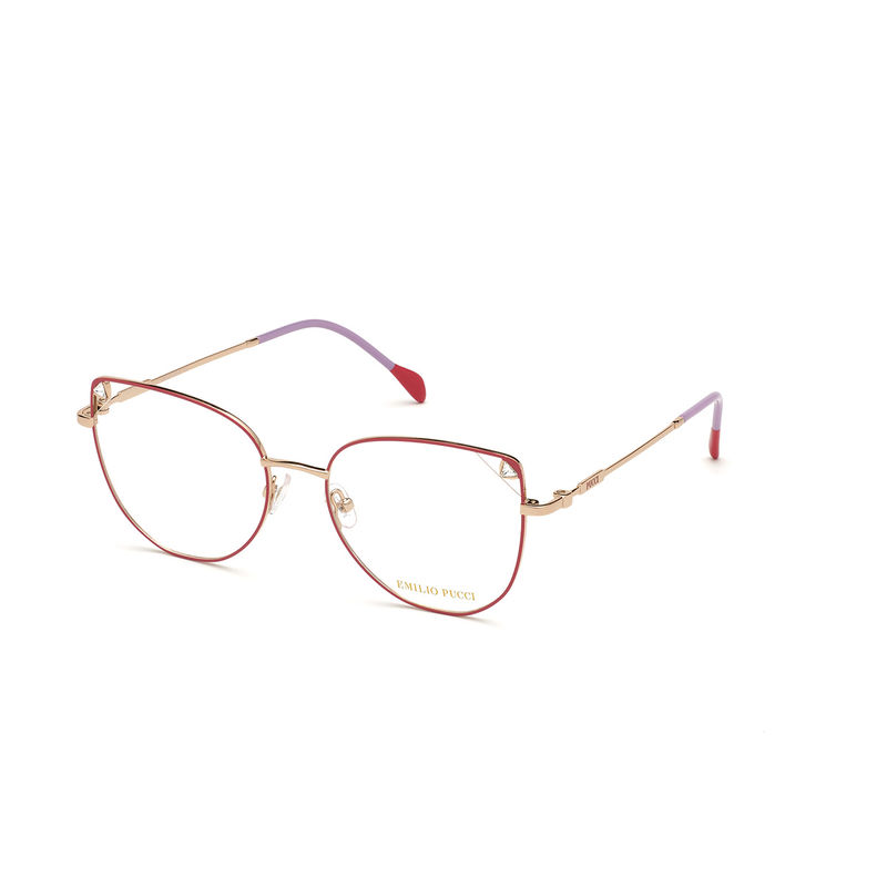 Buy Emilio Pucci Transparent Cat Eye Eyeframes EP5140 53 028 Online