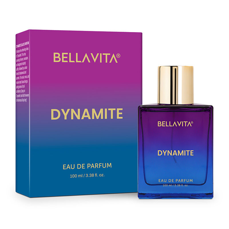 Buy Bella Vita Organic Dynamite Eau De Parfum for Men Online