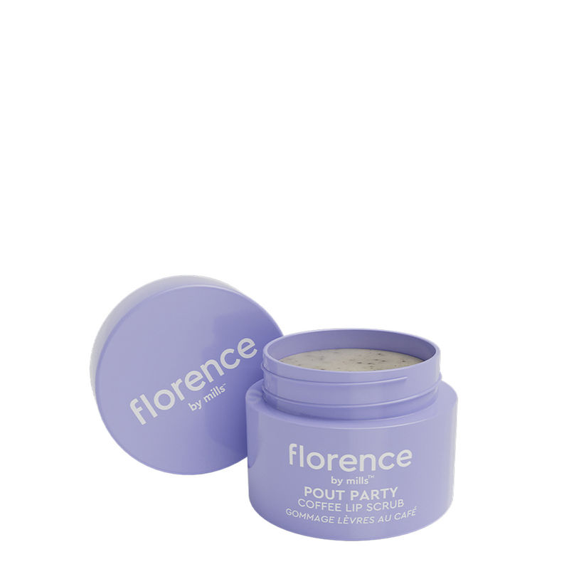 Buy Florence by Mills Pout Party Coffee Lip Scrub Online