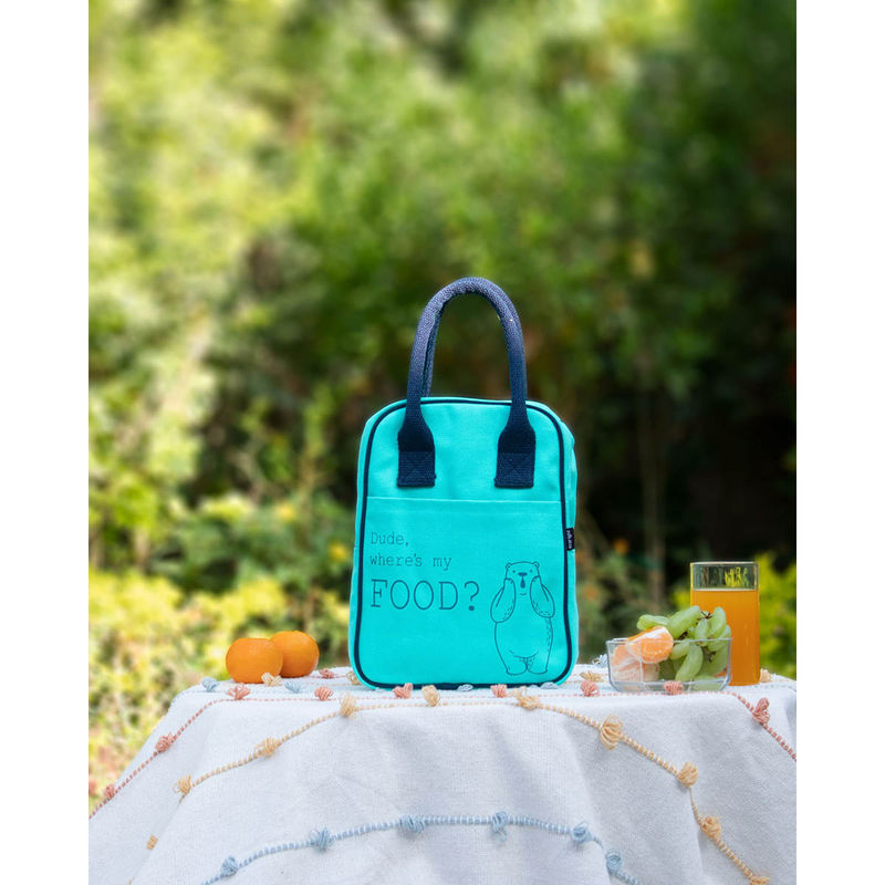 Buy EcoRight Where'S My Food-Insulated Lunch Bag for Unisex Online