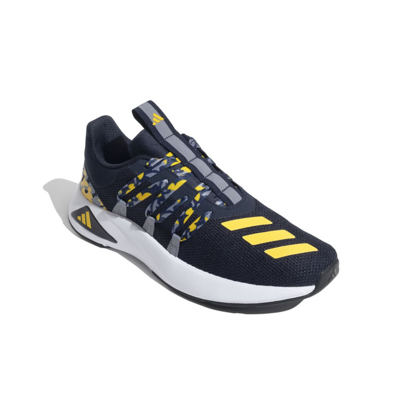 Buy adidas Runin Tech Men Navy Blue Running Shoes Online