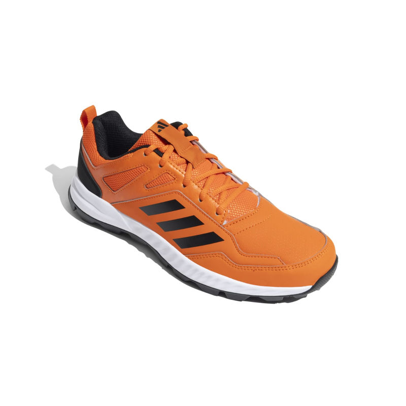 Buy adidas Cri Rise V2 Men Orange Cricket Shoes Online