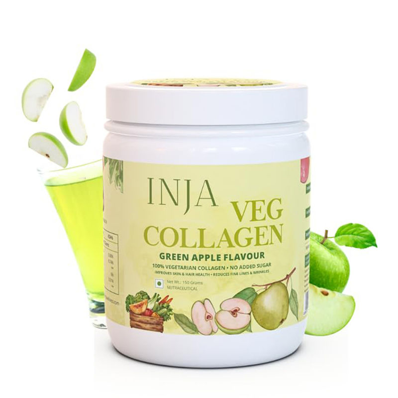 Buy Inja Veg Collagen - Green Apple Online