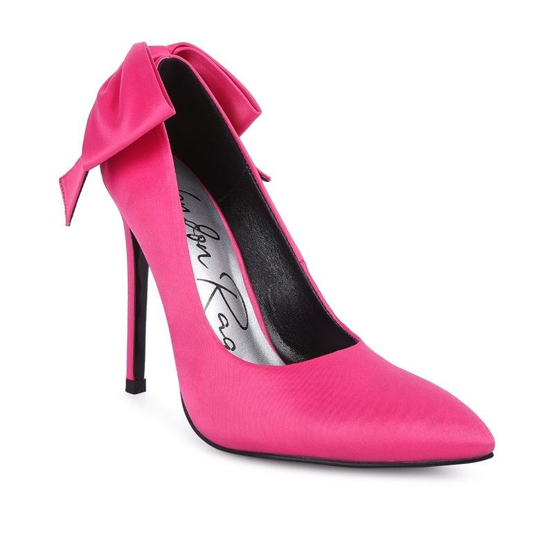 London Rag Solid Fuchsia Pumps: Buy London Rag Solid Fuchsia Pumps ...