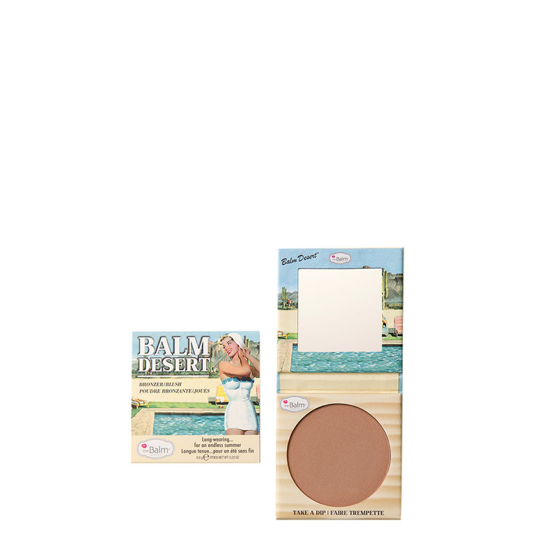 Buy theBalm Balm Desert Bronzer / Blush Online