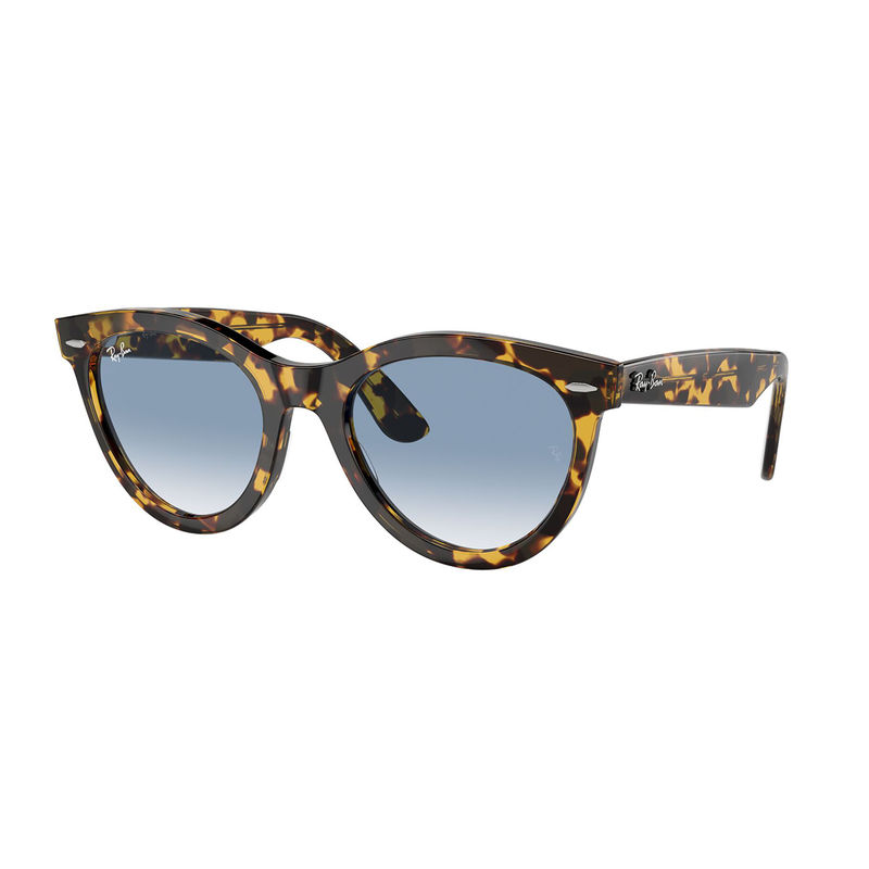 Buy Ray-Ban Unisex Gradient Blue Lens Oval Sunglasses - 0RB224113323F51 ...