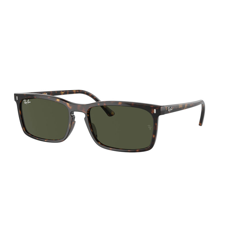 Buy Ray-Ban Unisex UV Protected Green Lens Rectangle Sunglasses ...