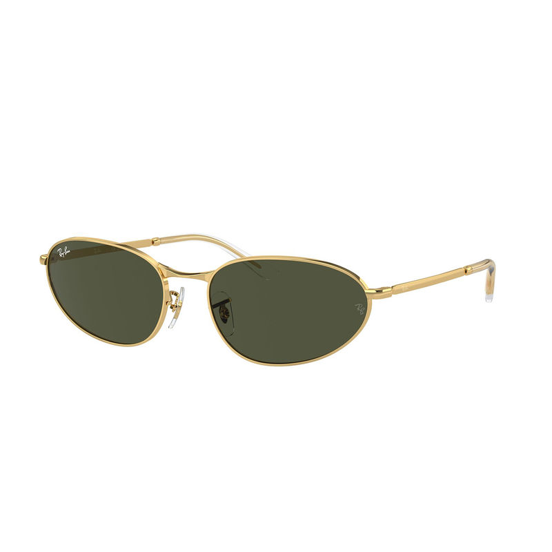 Buy Ray-Ban Unisex UV Protected Green Lens Irregular Sunglasses ...