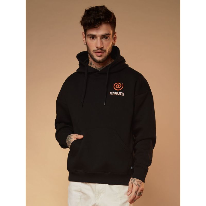 The Souled Store Naruto Dattebayo For Mens Oversized Hoodies: Buy The ...