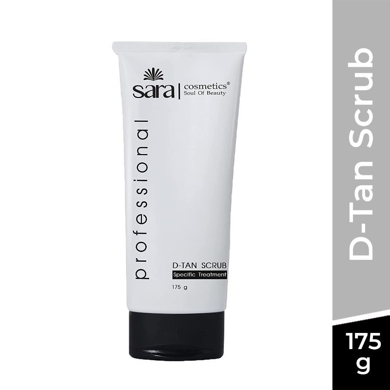 Buy Sara Oxy D-Tan Scrub For Instant Tan Removal & Glowing Skin- De-Tan ...
