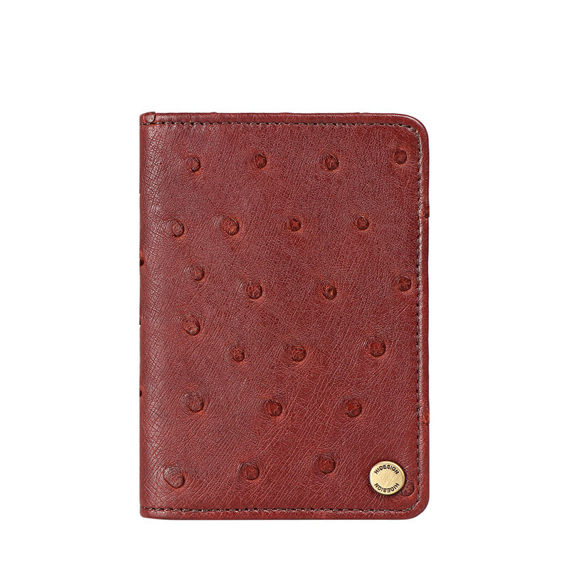 Buy Hidesign Chateau 03 Brown Women's Card Case Online